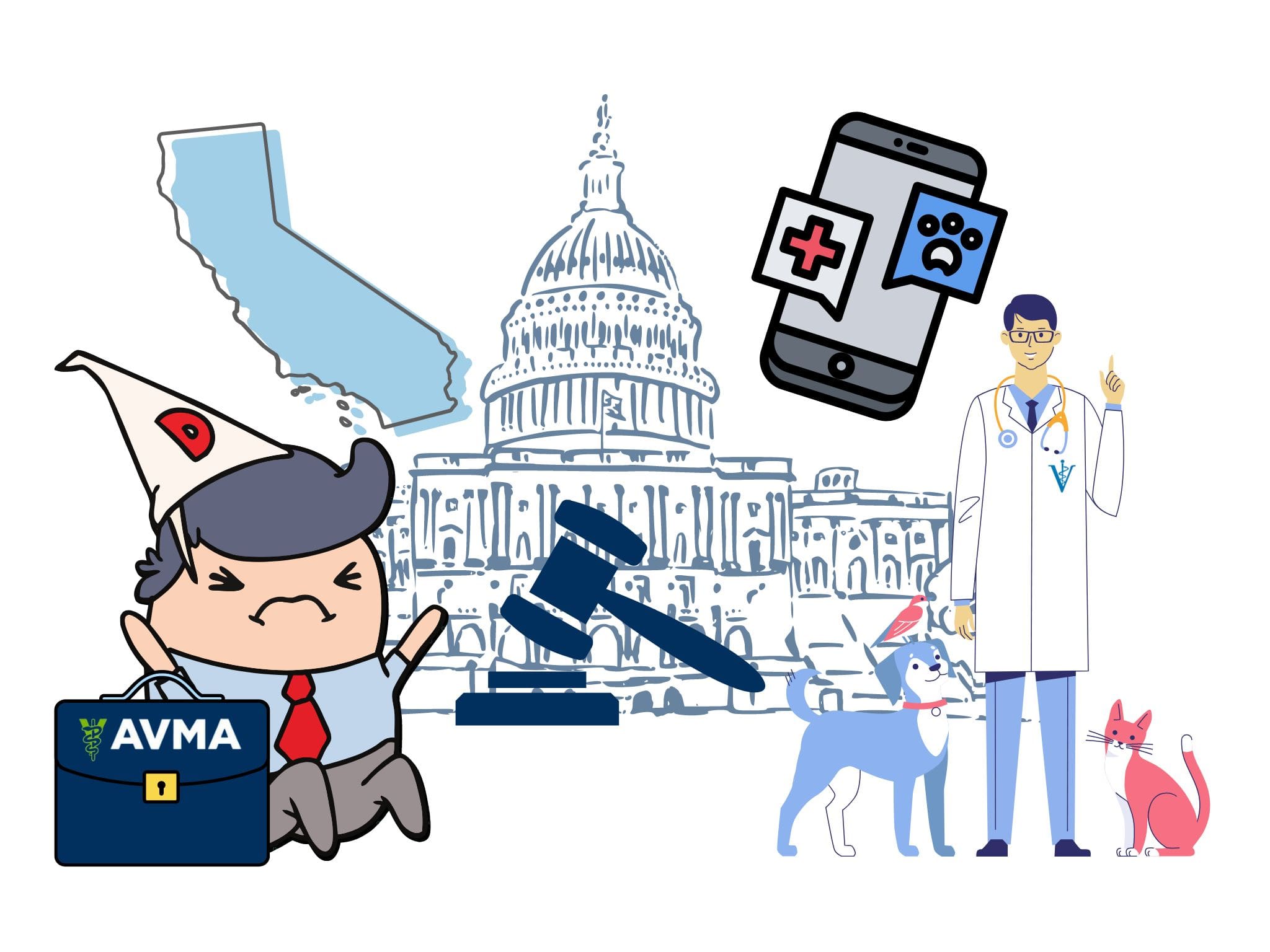 California vet industry leader lashes AVMA for “fearmongering” and ...
